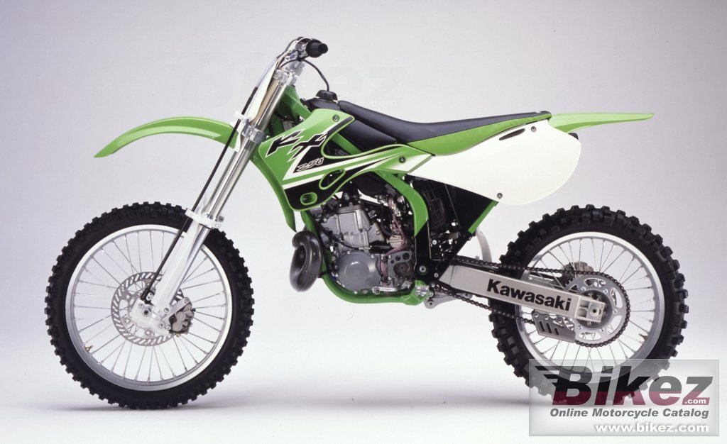Kawasaki Kx 250 Poster